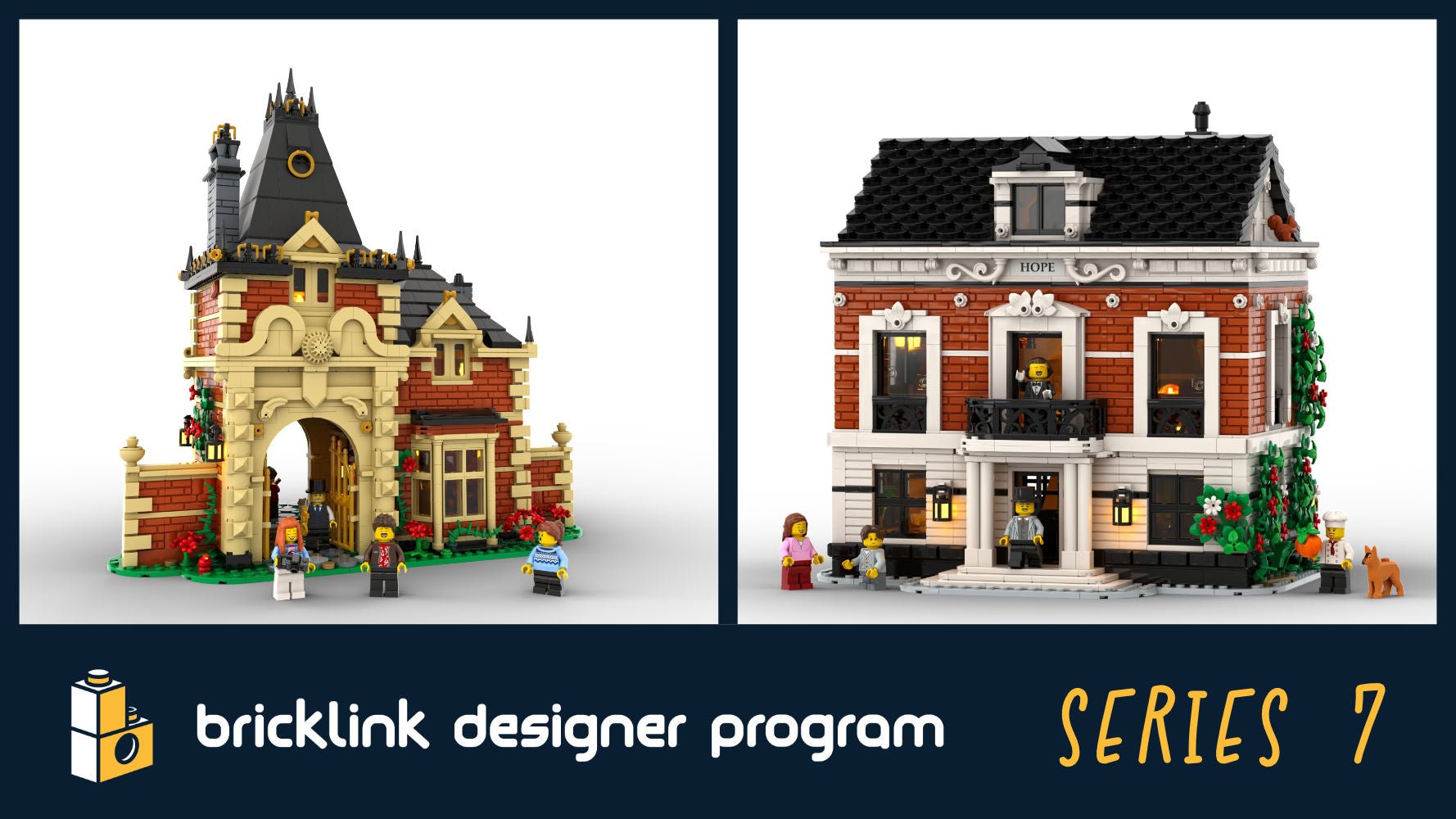 BrickLink Designer Program Series 7 - My Entries | HostasBuilds