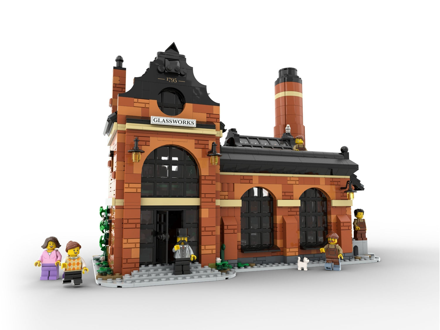 HostasBuilds | Fan designer of LEGO® MOC models